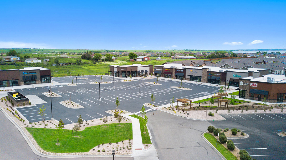 Wild Grass Plaza development – Drake Real Estate Services